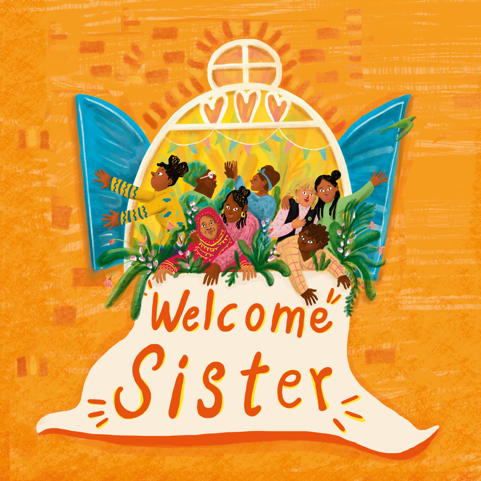 Welcome Sister - We Tell Stories